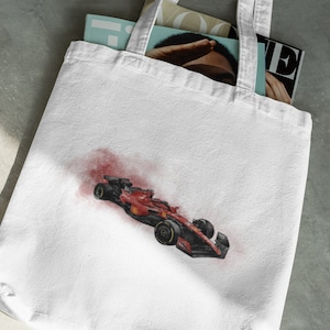 F1 Tote Bag Cotton Canvas Tote Bag F1 Race Week Bag Tote Bag F1 F1 Fan ...