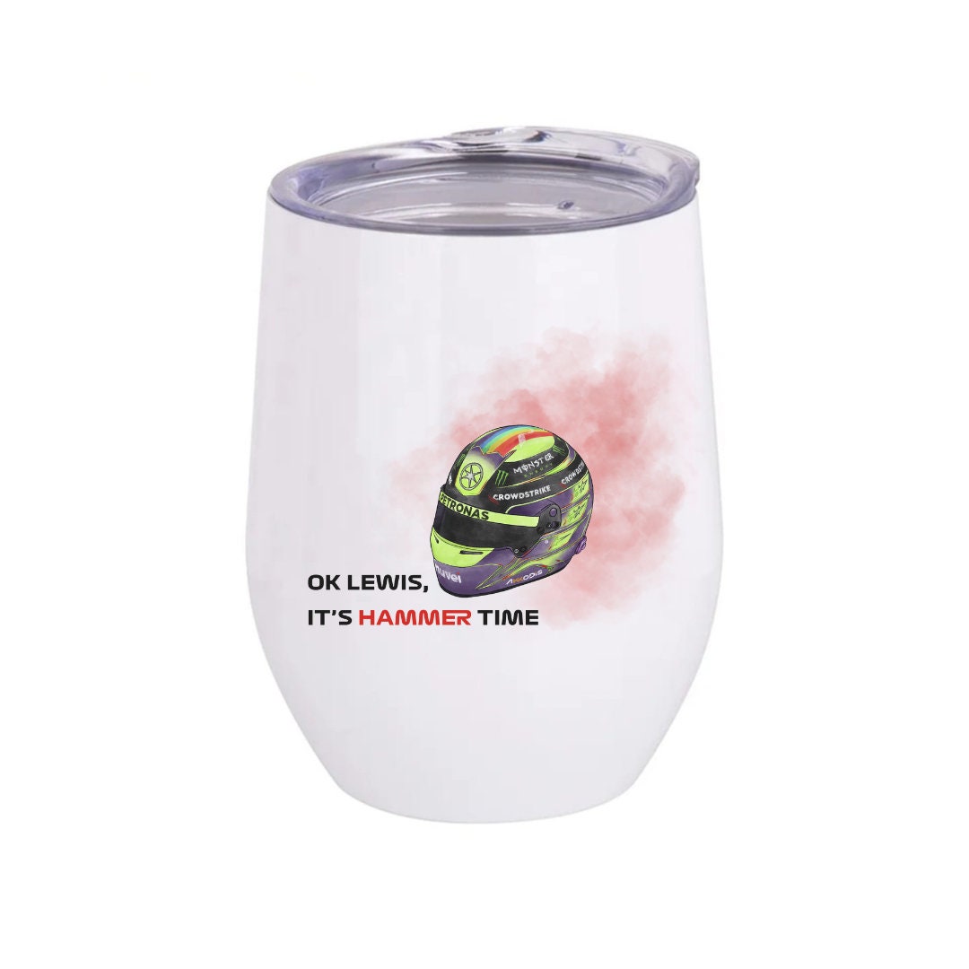 Formula 1 Lewis Hamilton Wine Tumbler- Mercedes F1 Merch - Etsy