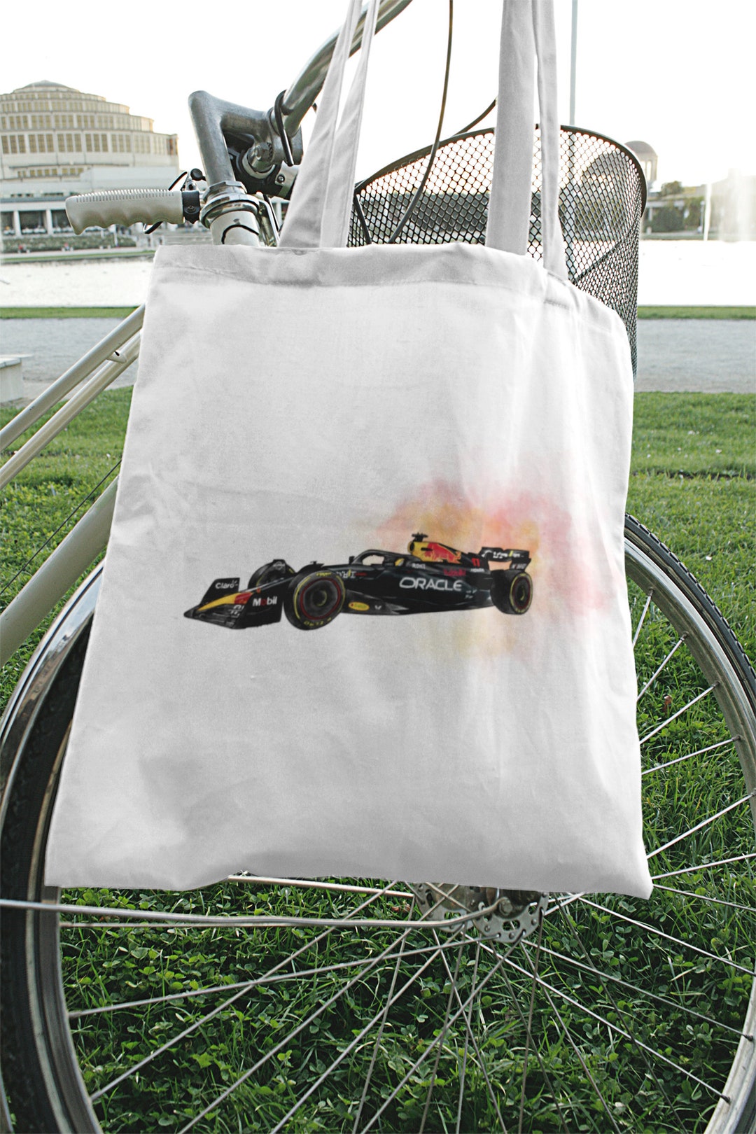 Formula One Tote Bag- Redbull - F1 Merch - Max Verstappen and Sergio ...