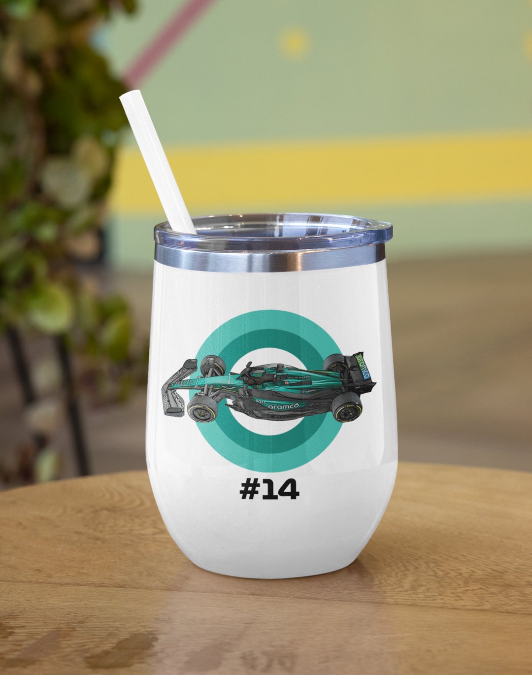 Formula 1 Aston Martin F1 Wine Tumbler - Fernando Alonso - Stroll - F1 ...