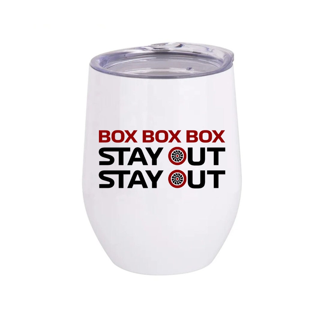 Formula 1 Ferrari F1 Wine Tumbler- Charles Leclerc - F1 Merch - Gifts ...