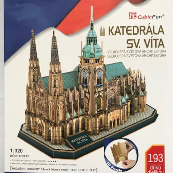 Church Puzzle 3d - Etsy