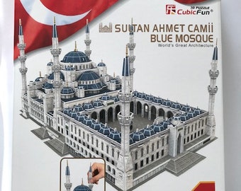 3D Puzzle Eyüp Sultan Camii / Eyüp Sultan Mosque / Eyüp Sultan - Etsy