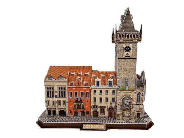 3D Puzzle Town Hall Clock Prague Old Town Clock Astronomical Clock ...