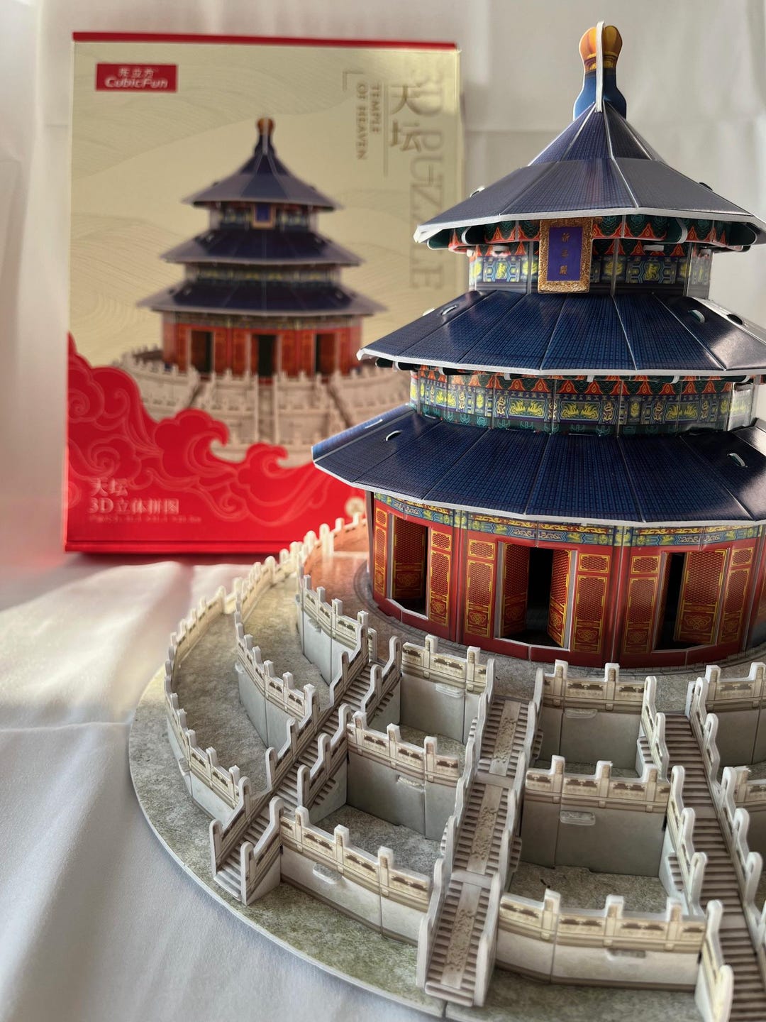 3D Puzzle Temple of Heaven / Temple of Heaven / Altar of Heaven Beijing ...