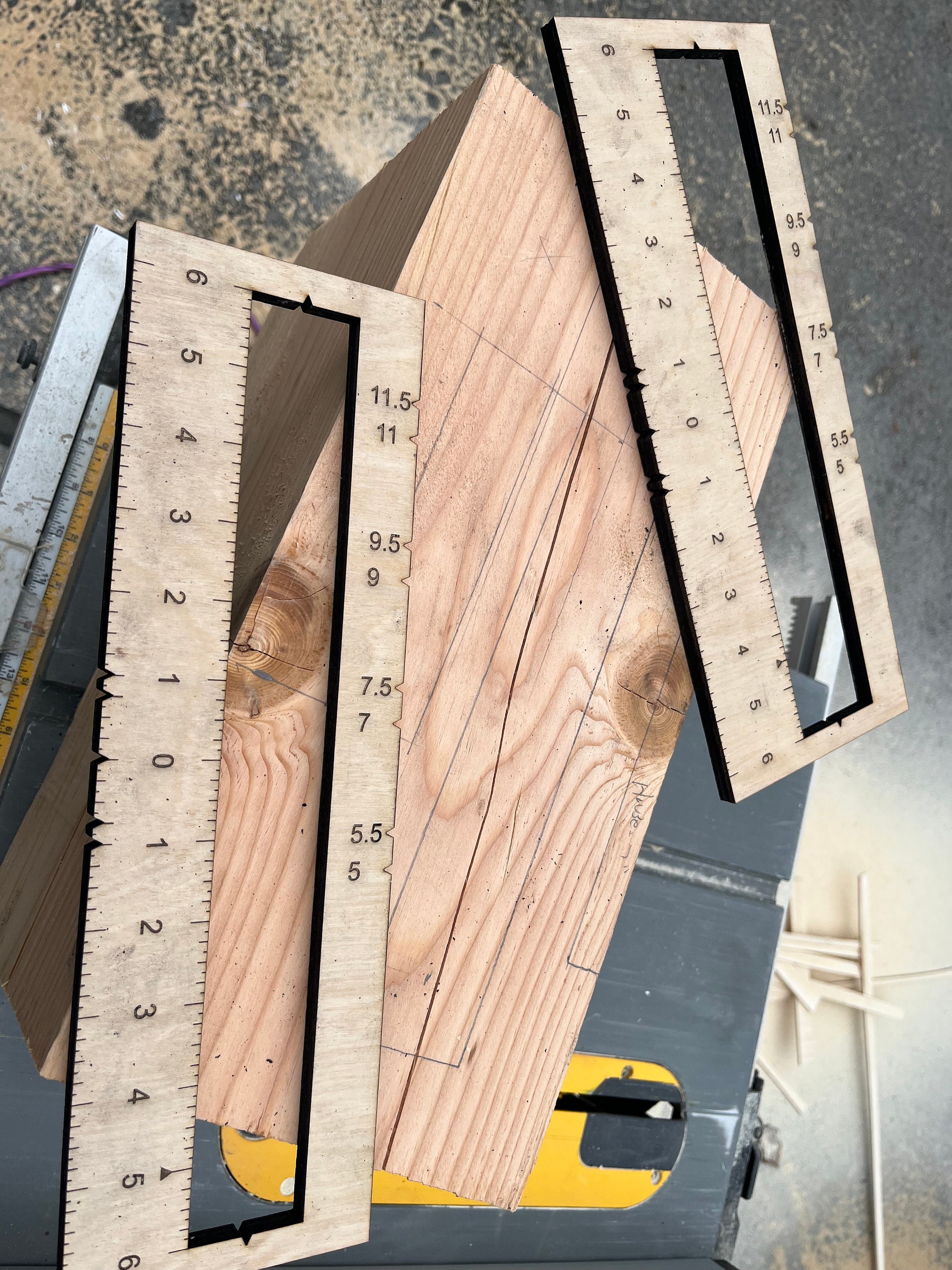Timber Framing Layout Square - Etsy