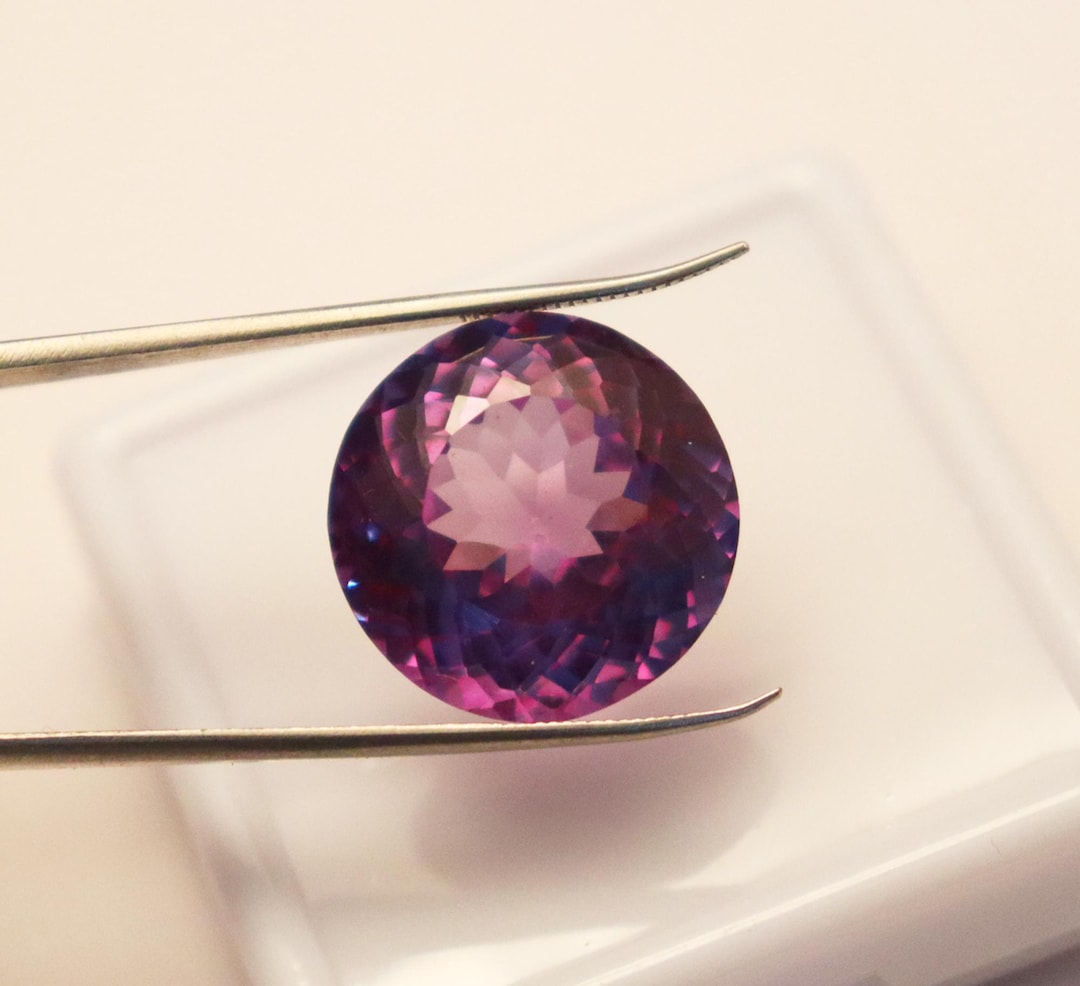 23.55CT Color Changing Top Quality Alexandrite Loose Gemstones for ...