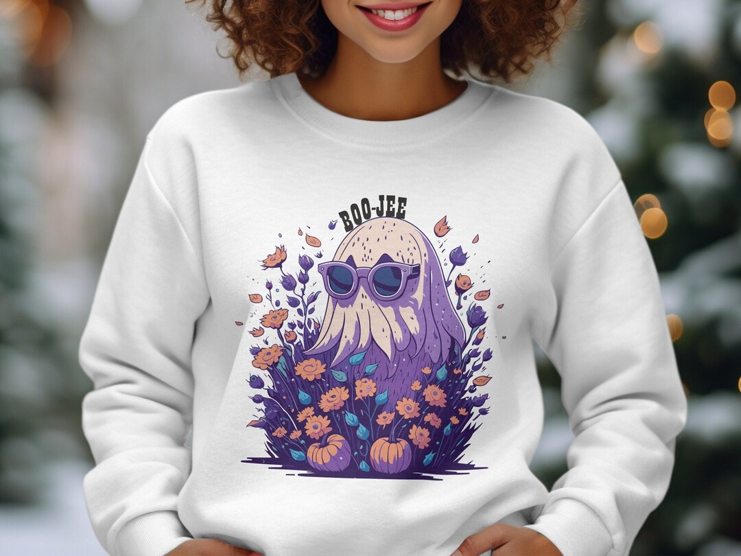 Boojee PNG Ghost Boojee SVG Funny Ghost Png Sublimation - Etsy