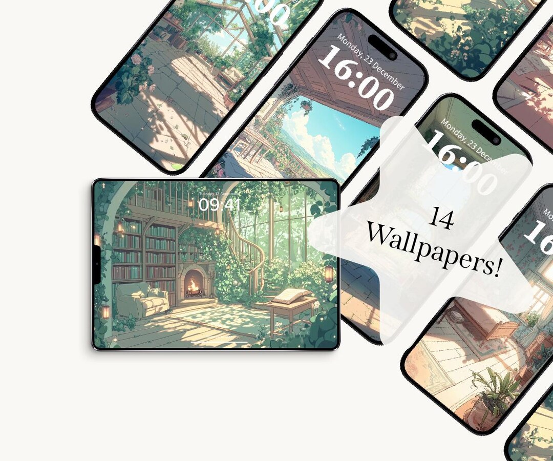 Cozy Pastel Wallpaper, Screensaver, Cute, Aesthetic Japan Inspired ...