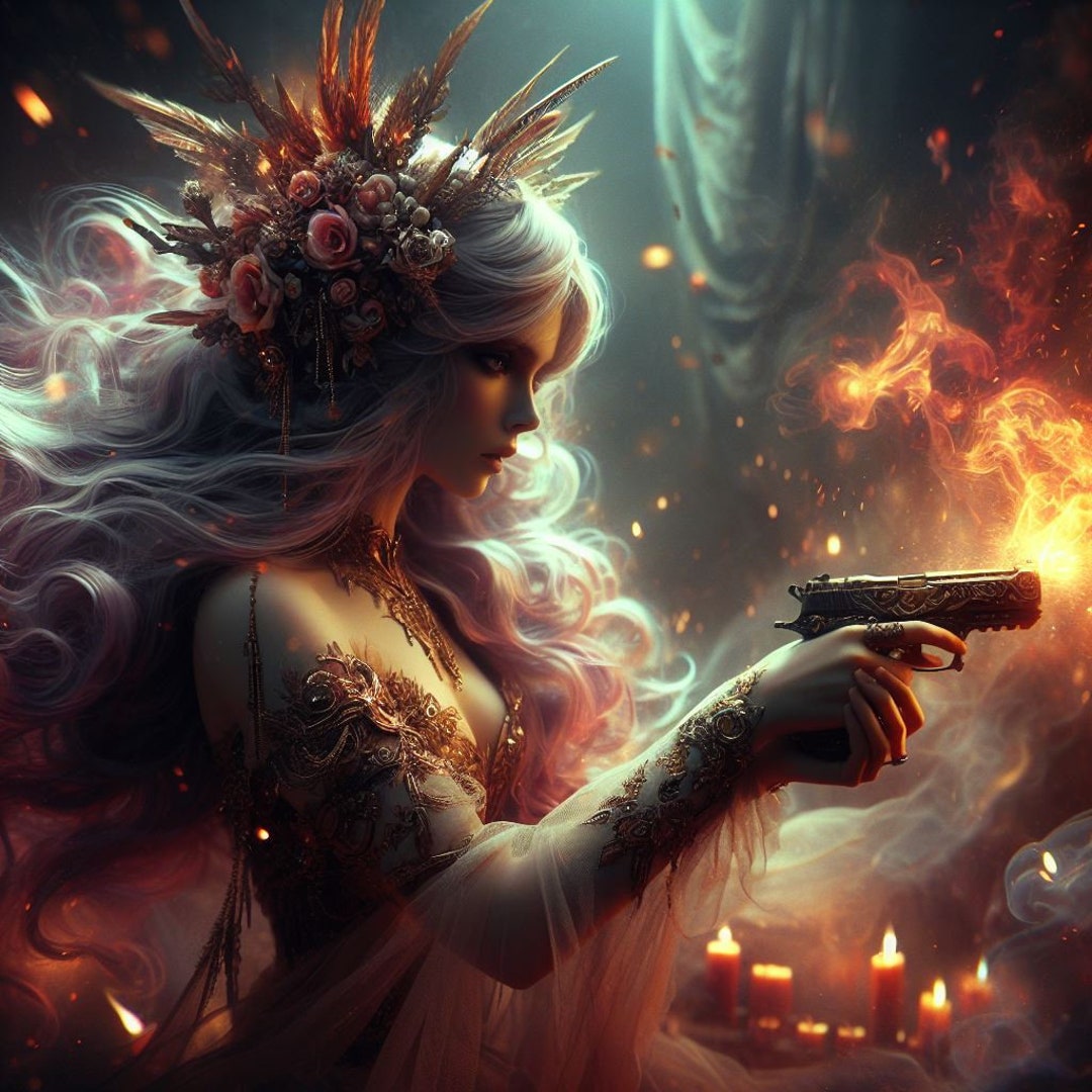 Cinematic Scene Png Twitch Pfp Fascinating Wall Art Beautiful Woman Portrait War Png War