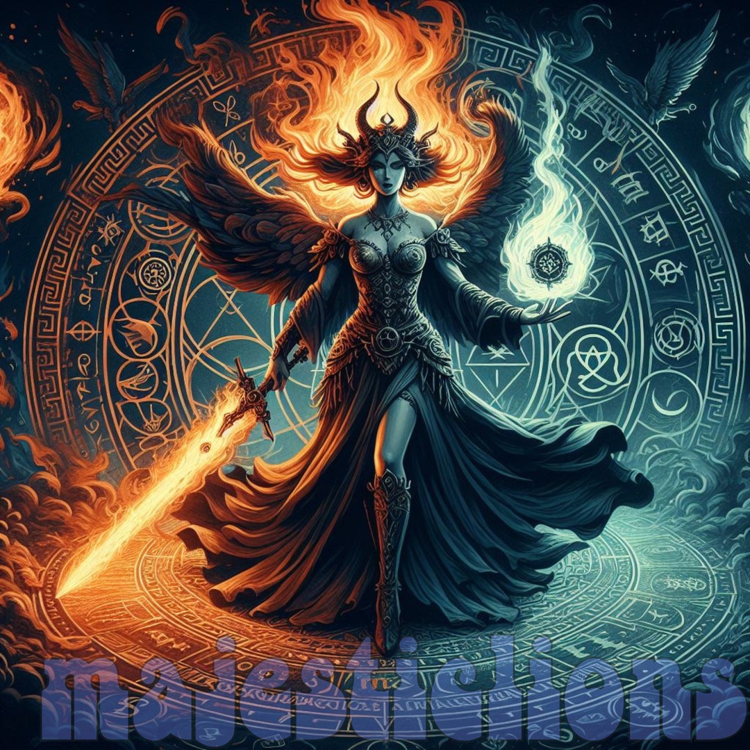 Hecate Pfp, Hecate Png, Hecate Power, Movie Image, Movie Picture, Burning Png, Fire Png, Hecate ...