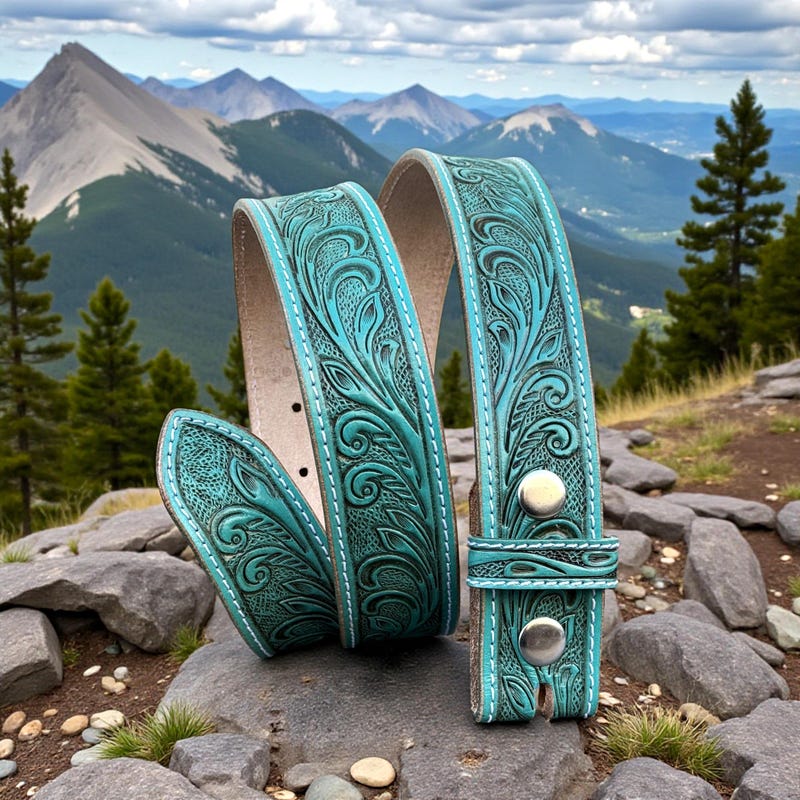 Belt Buckles Men Turquoise - Etsy