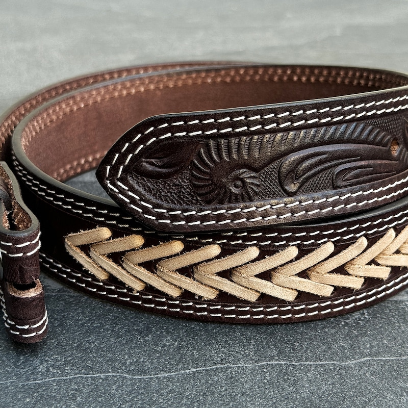 Engraved Belt - Etsy