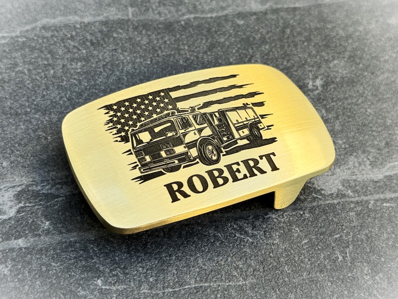 Custom Engraved Belt Buckle Personalized Western Cowboy Style Buckle ...