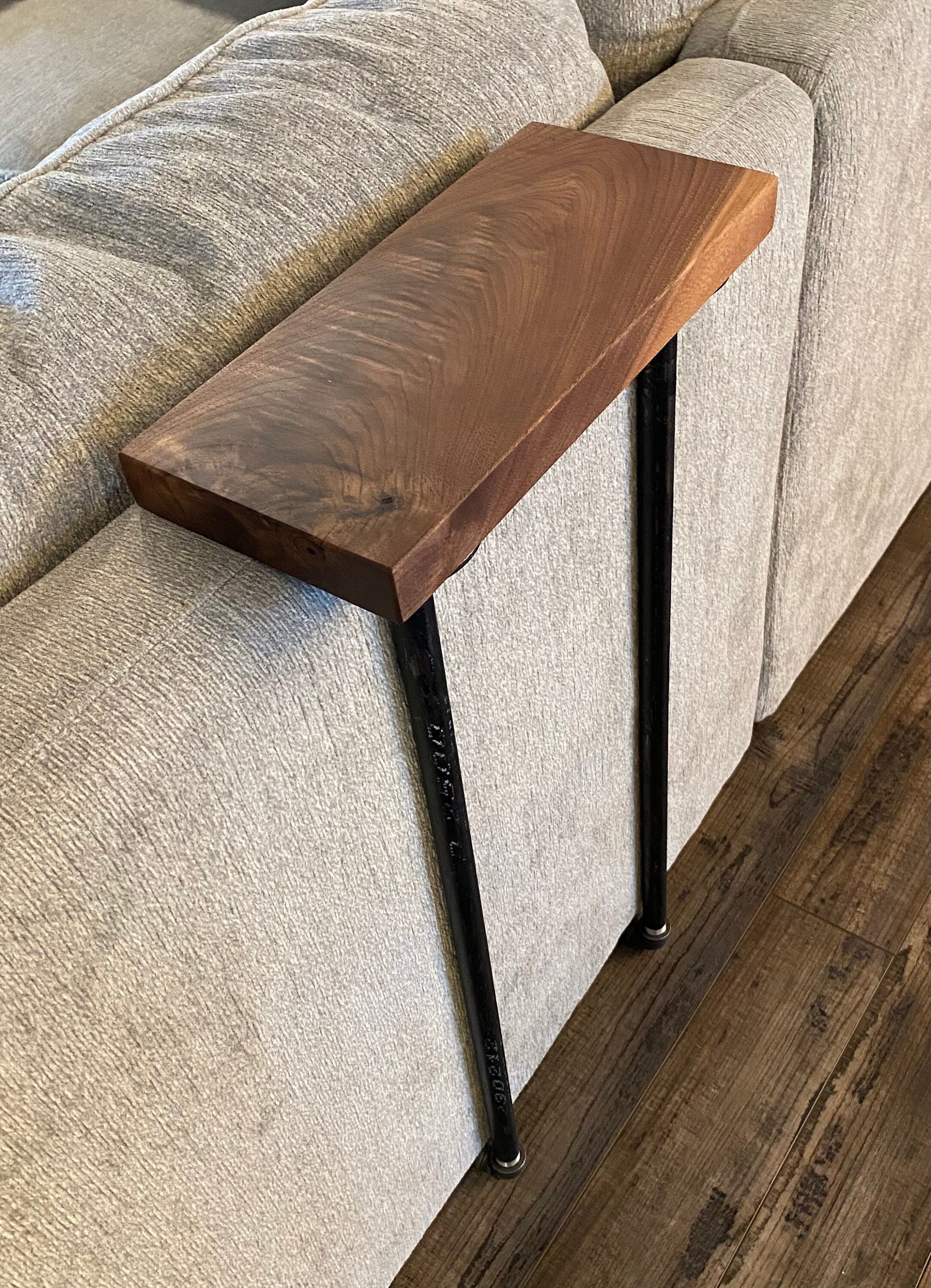 C Table // Sofa Table // Couch Table - Etsy