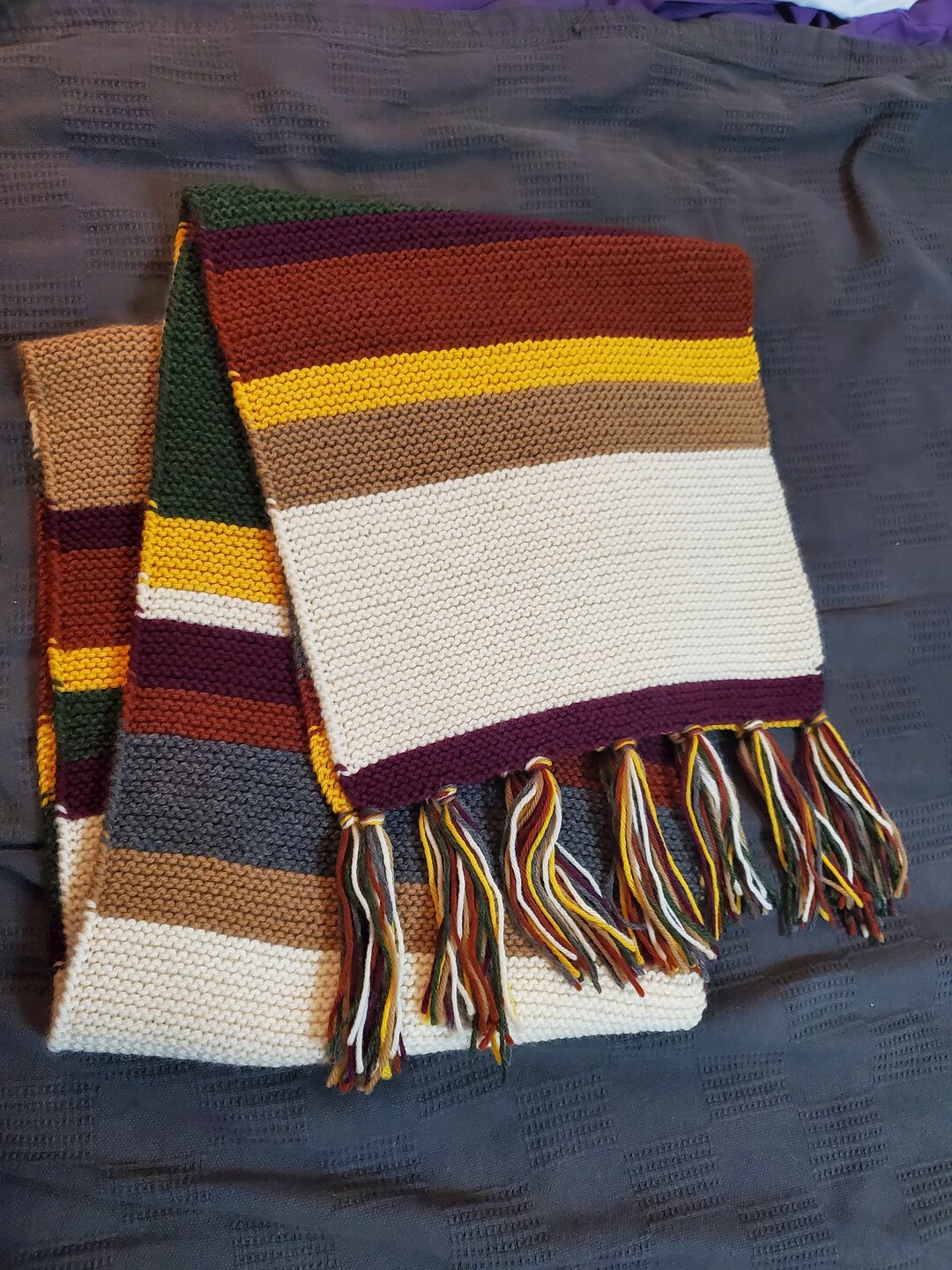 Authentic Dr Who Tom Baker Scarf - Etsy