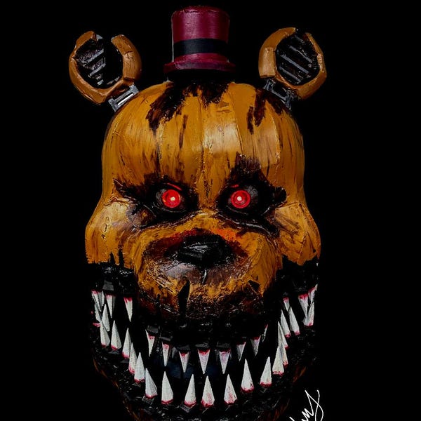 Realistic Freddy Fazbear Costume - Etsy