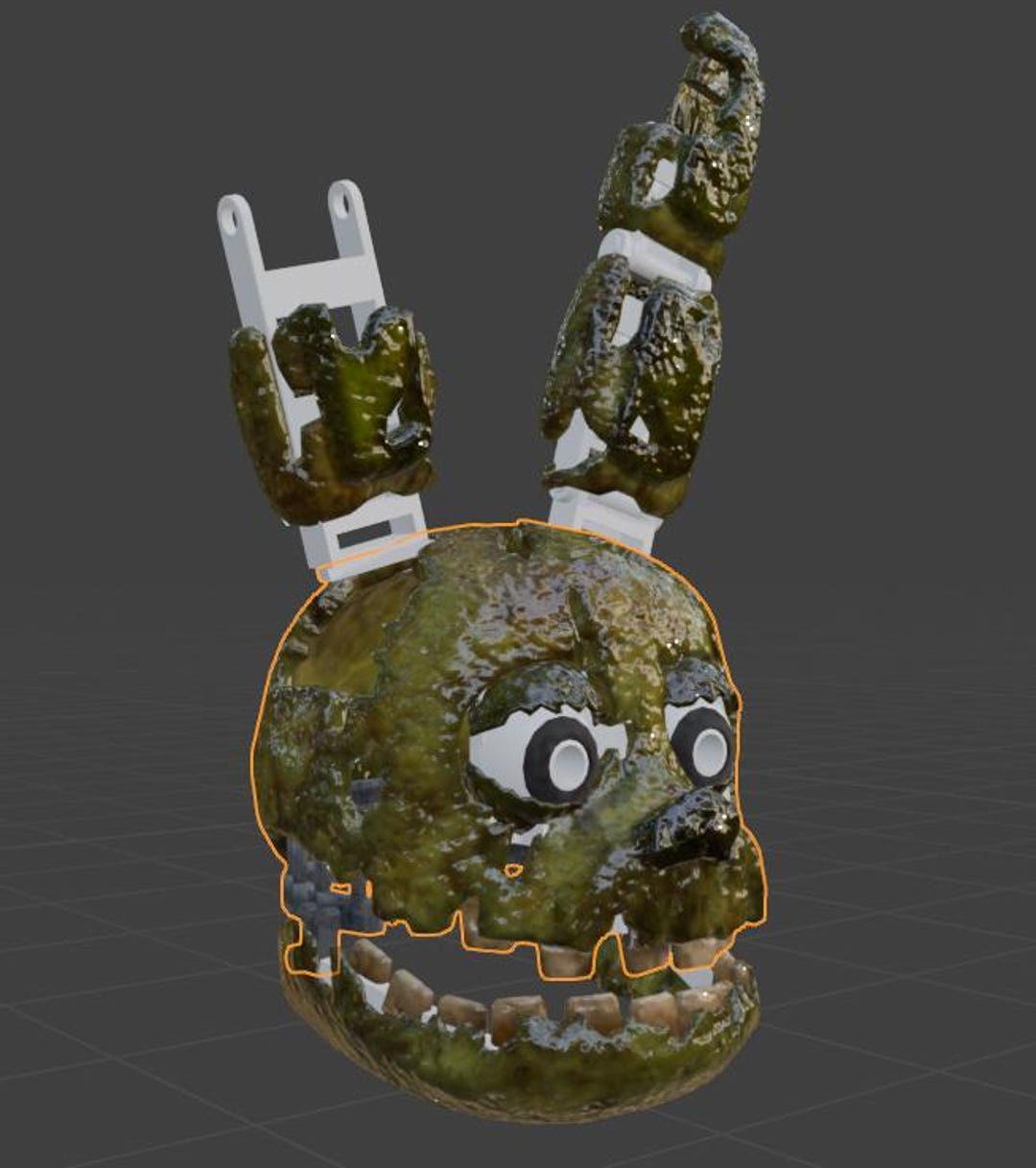 Springtrap Poseable Mask - Etsy