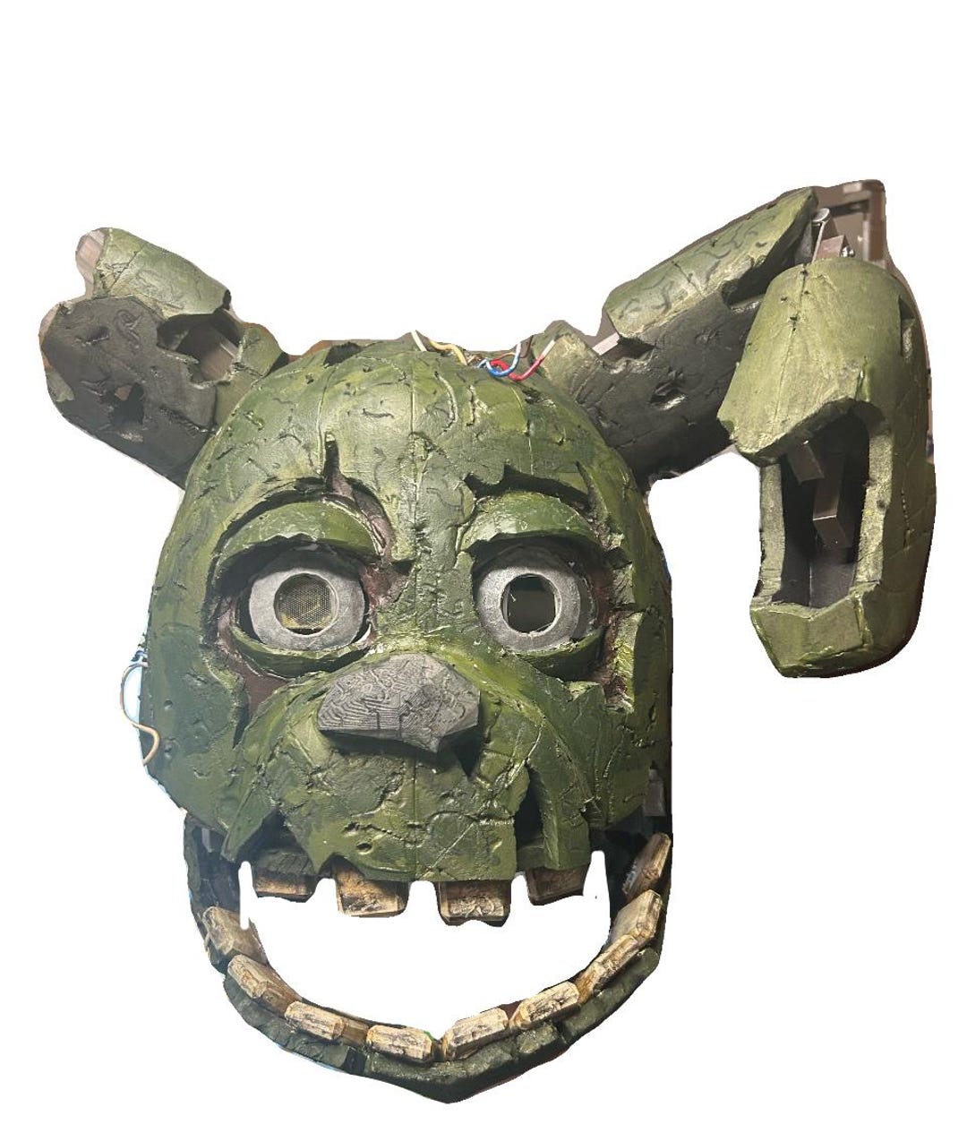 Five Nights at Freddy's Springtrap Head Prop/ Wearable - Etsy
