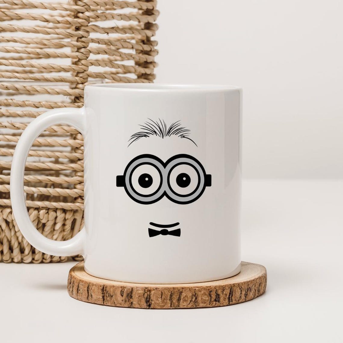 Minion Face SVG, PNG Set, Minions Face Clipart, Minion Eyes SVG, Minion ...