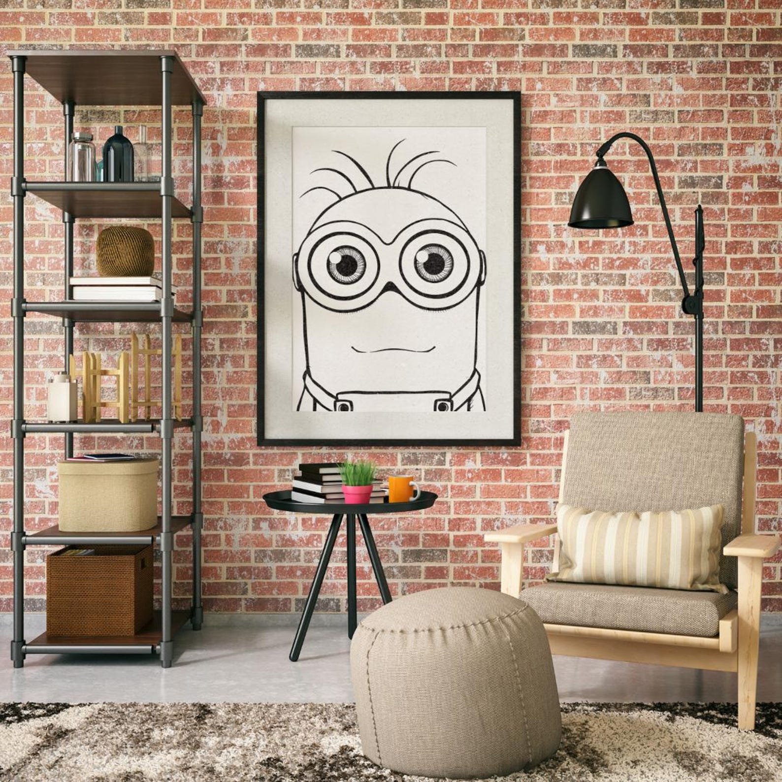 Minion Face SVG, PNG Set, Minions Face Clipart, Minion Eyes SVG, Minion ...