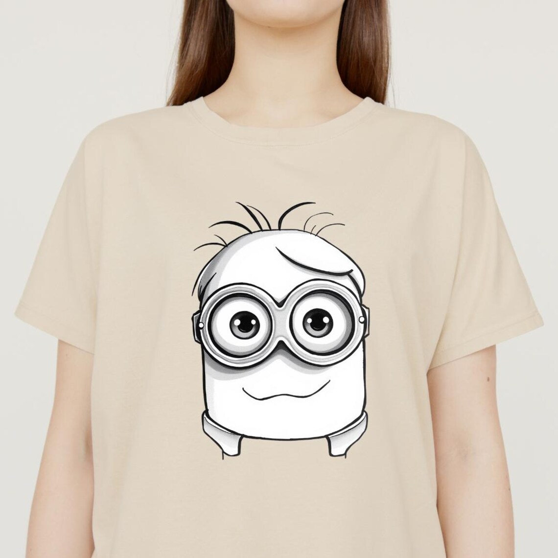 Minion Face SVG, PNG Set, Minions Face Clipart, Minion Eyes SVG, Minion ...