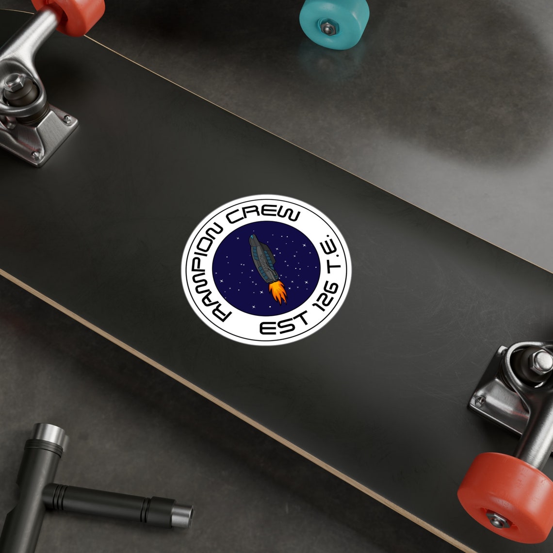 Lunar Chronicles Merch, Lunar Chronicles Sticker, Rampion Crew Sticker ...