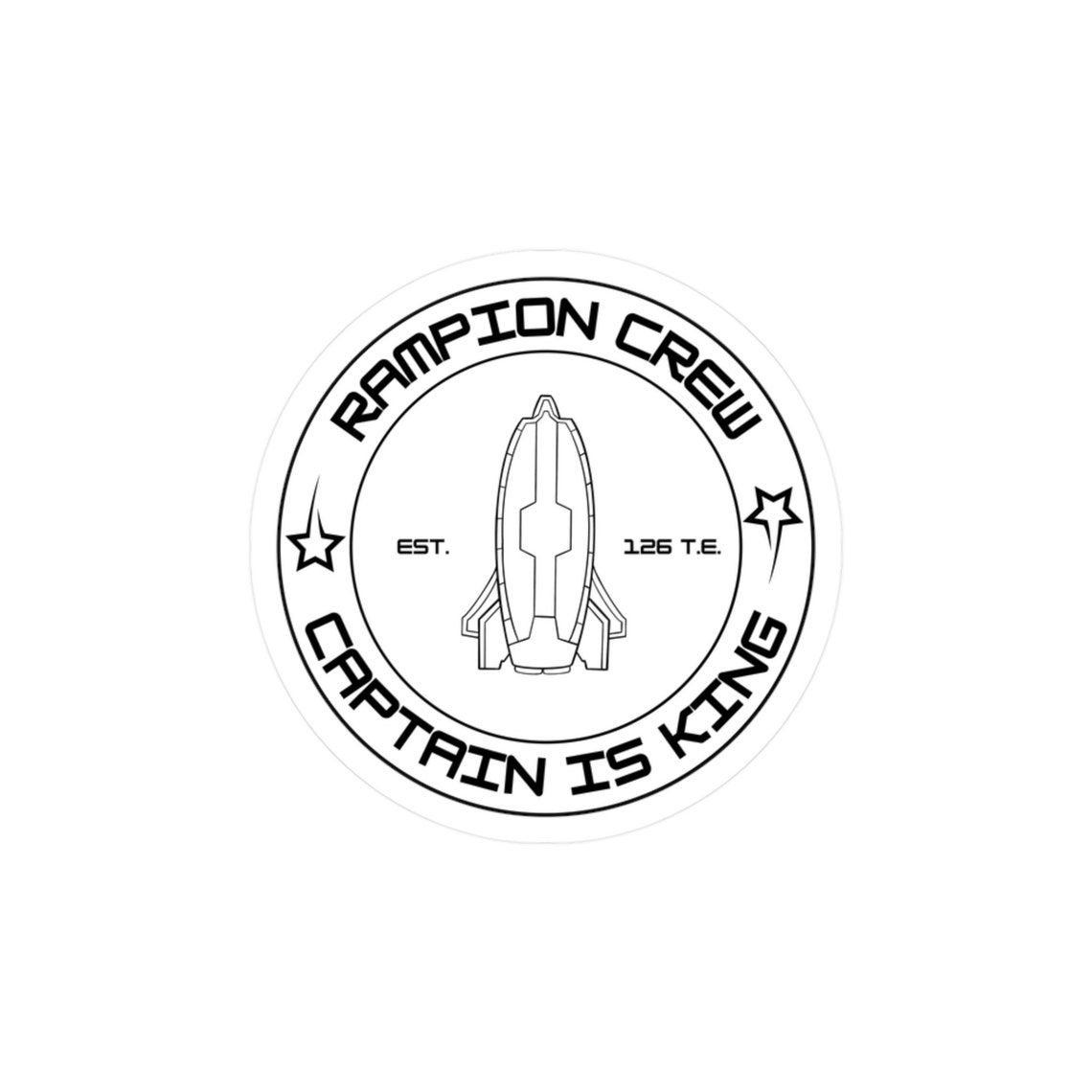 Lunar Chronicles Merch, Lunar Chronicles Sticker, Rampion Crew Sticker ...