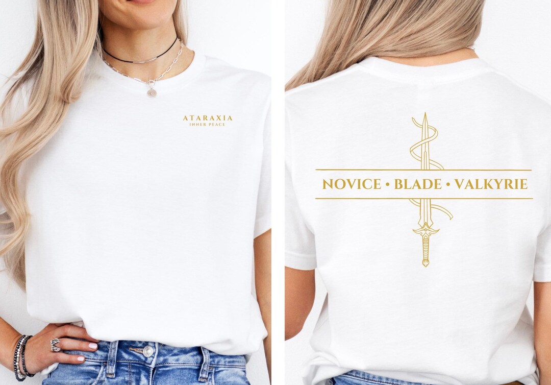 ACOTAR Shirt, SJM Merch, Night Court Shirt, Bookish Shirt, Ataraxia ...