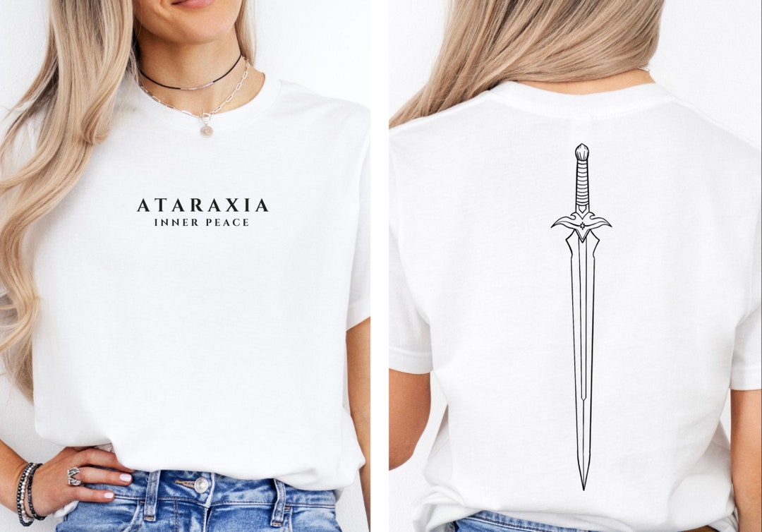 ACOTAR Shirt, SJM Merch, Night Court Shirt, Bookish Shirt, Ataraxia ...
