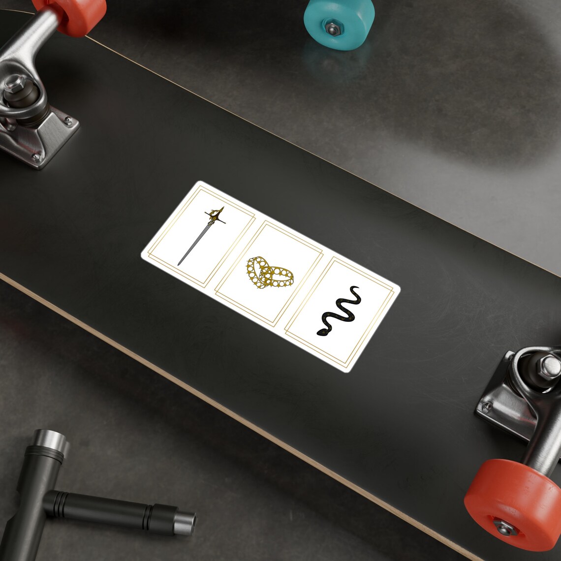 Cruel Prince Book Merch, Cruel Prince Sticker, the Folk of the Air ...