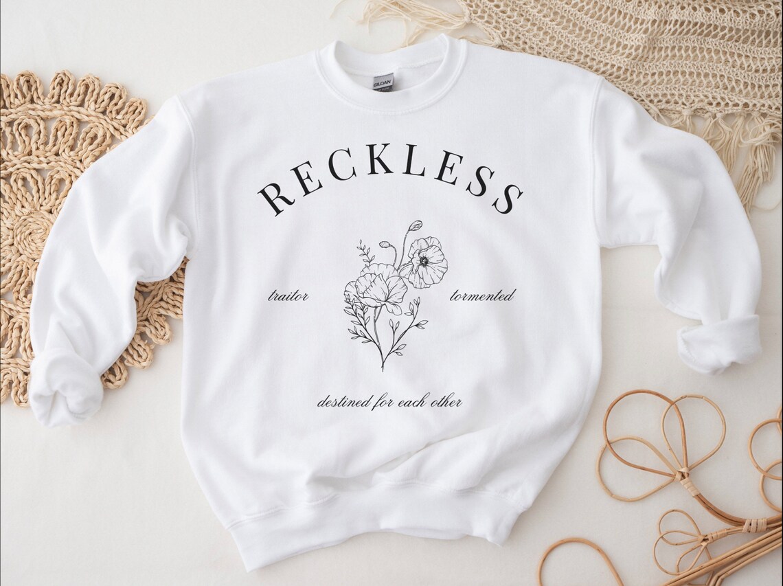 Powerless Lauren Roberts Merch Shirt, Reckless Lauren Roberts Merch ...