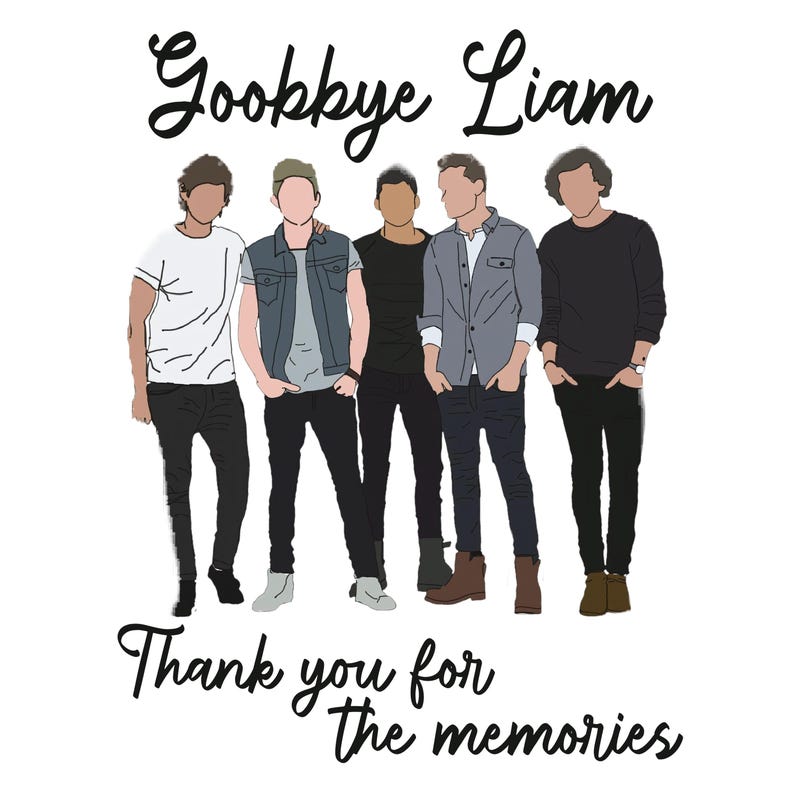 Goodbye Liam Payne Graphic Png - Etsy