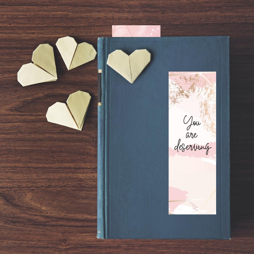 Printable Affirmation Bookmarks – Empowering Self-care Gift (PDF) - Etsy