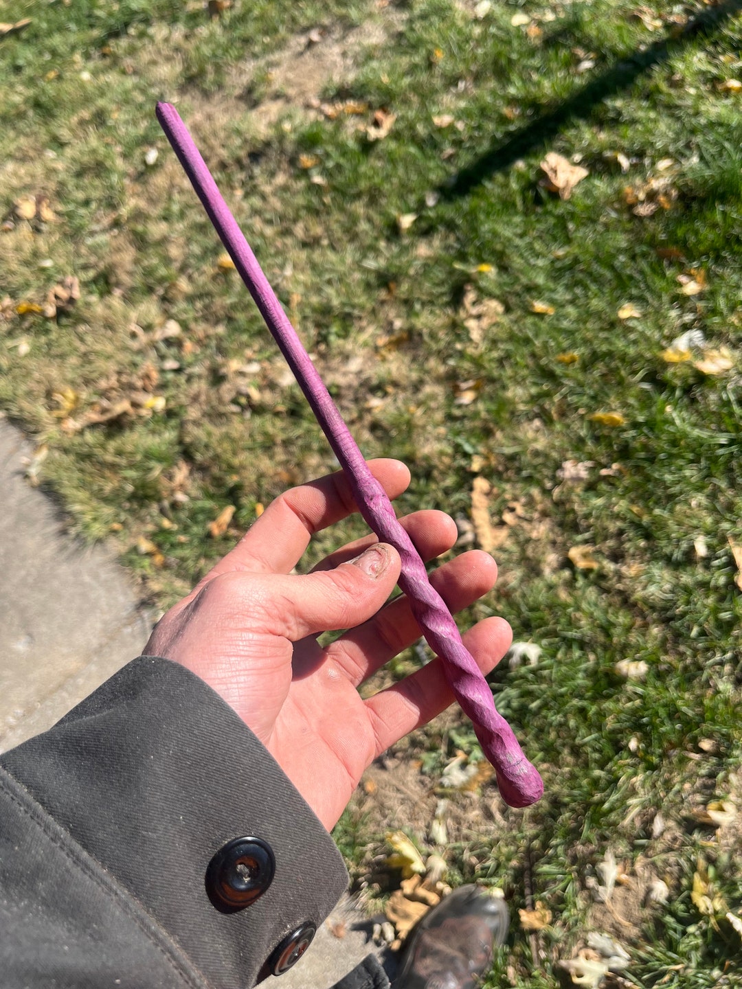 Purple Heart Wandcustom Made - Etsy