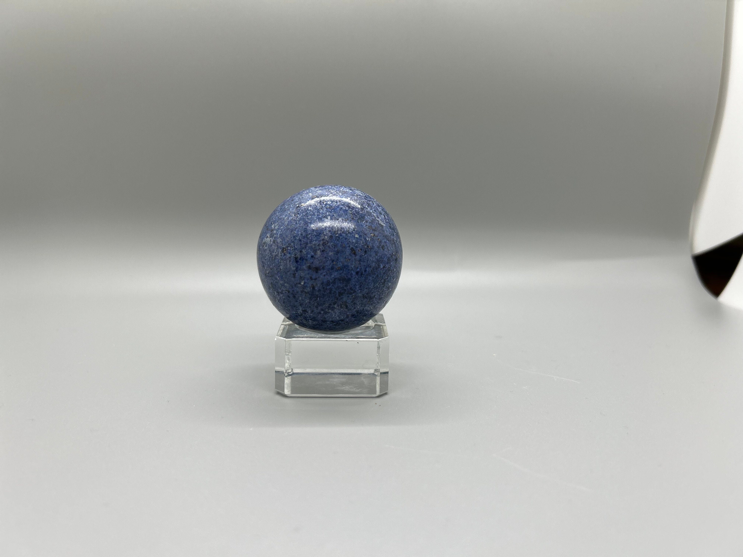 Dumortierite Sphere Blue Crystal Sphere Crystal Ball Rare Blue Quartz ...