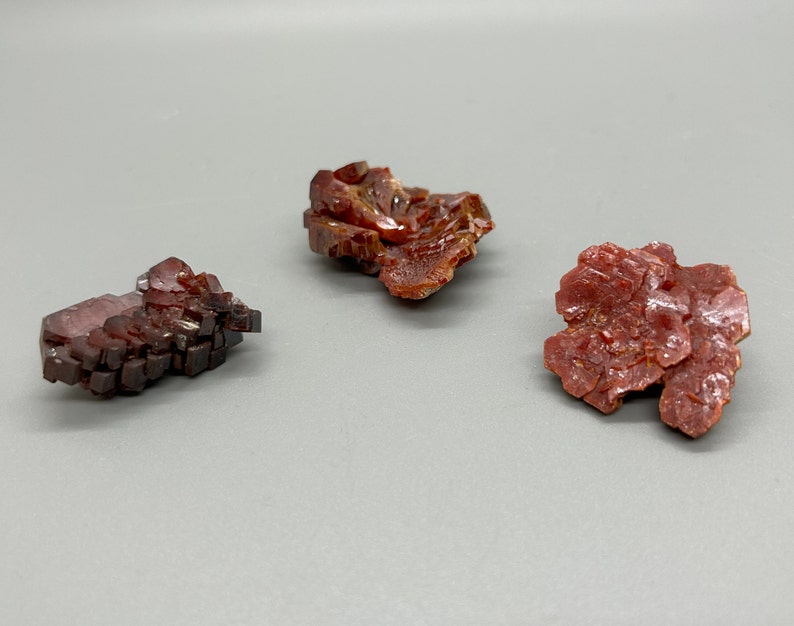Vanadinite Specimens From Mibladen, Morocco Deep Focus Sexual Creativity Meaningful Crystal ...