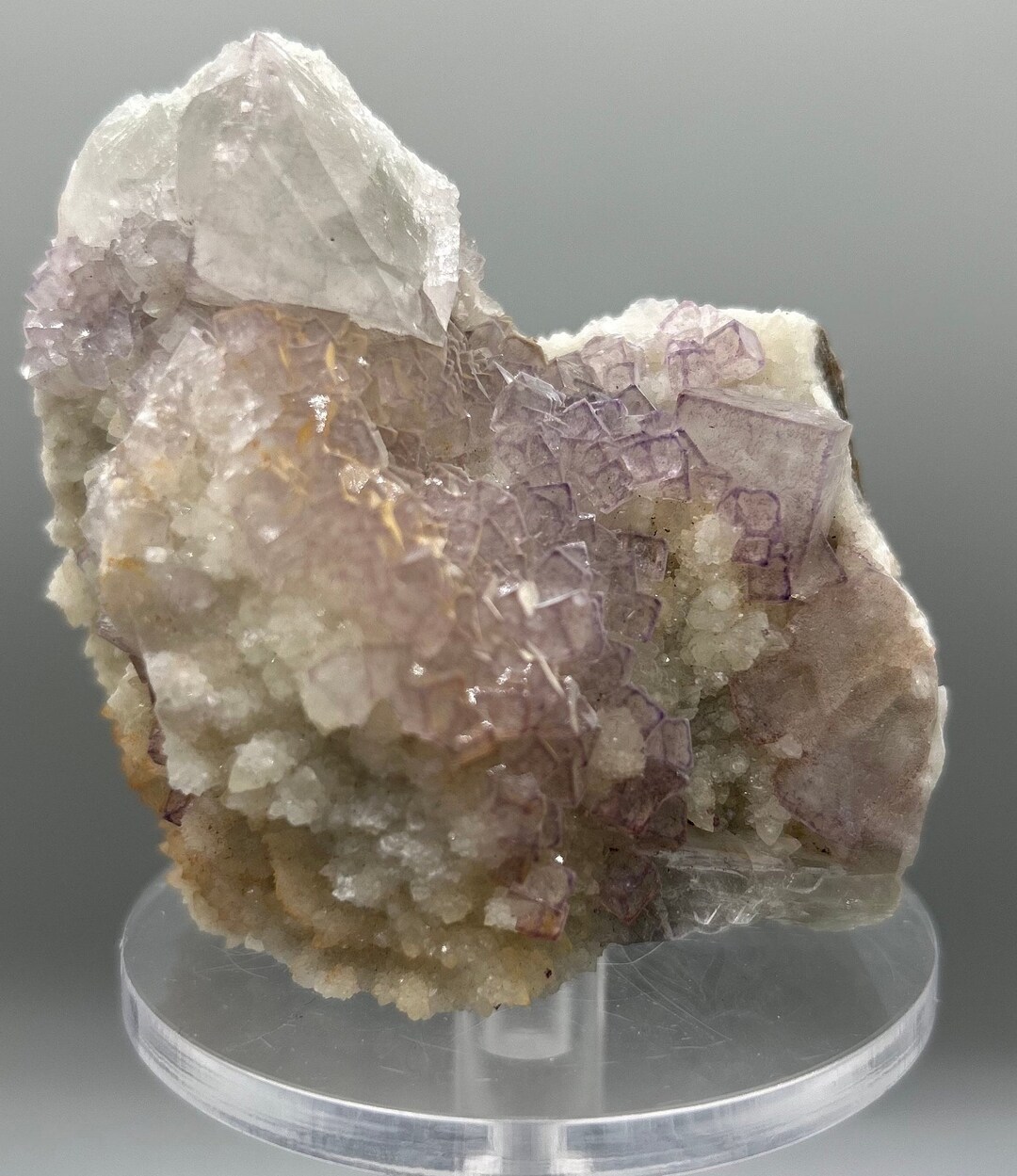 Guizhou Fluorite | Raw Cubic Fluorite | QR Code Fluorite | Druzy ...