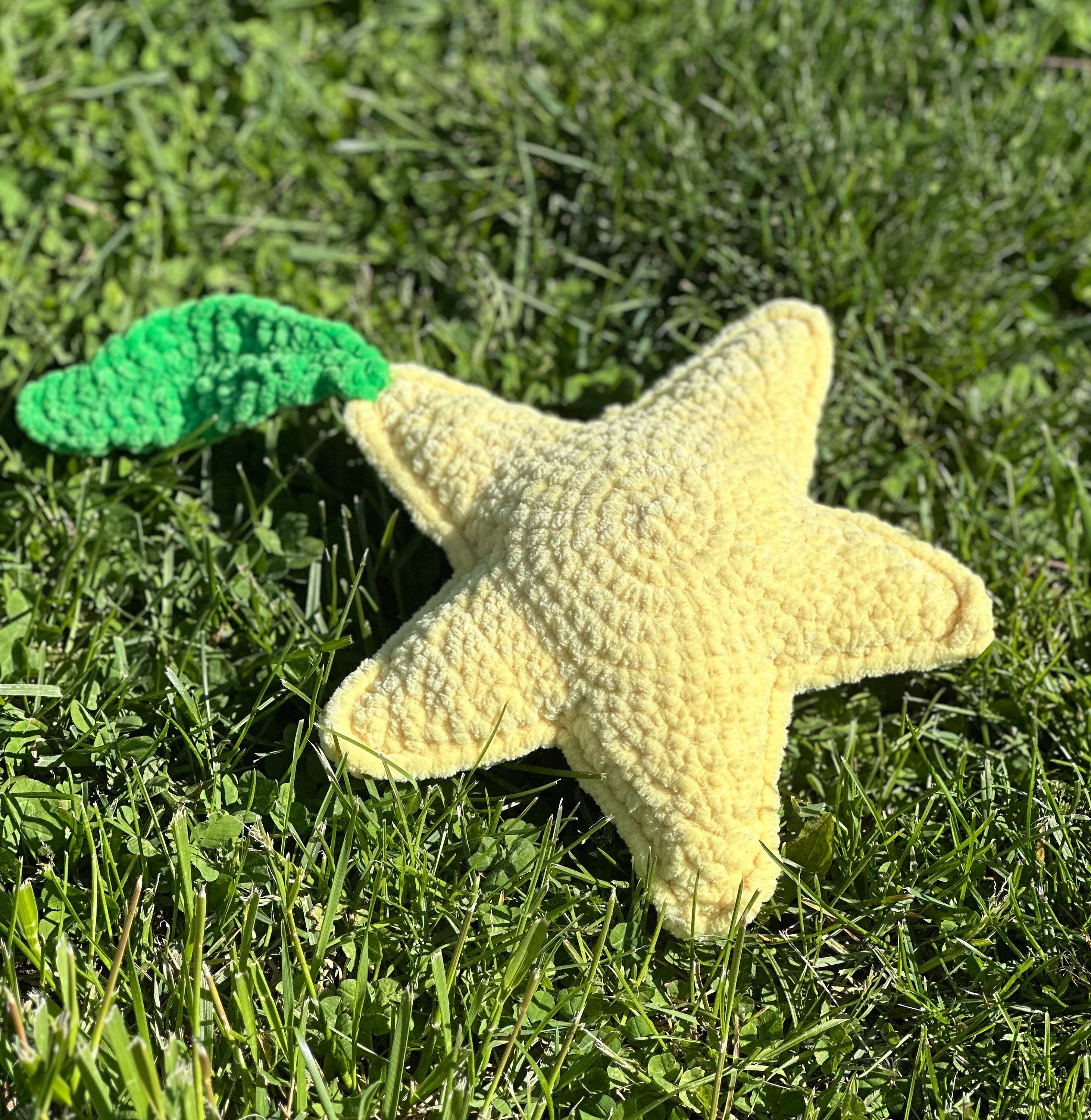 Paopu Fruit Kingdom Hearts - Crochet Plushie - Etsy