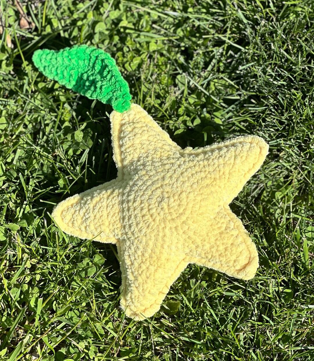 Paopu Fruit Kingdom Hearts - Crochet Plushie - Etsy