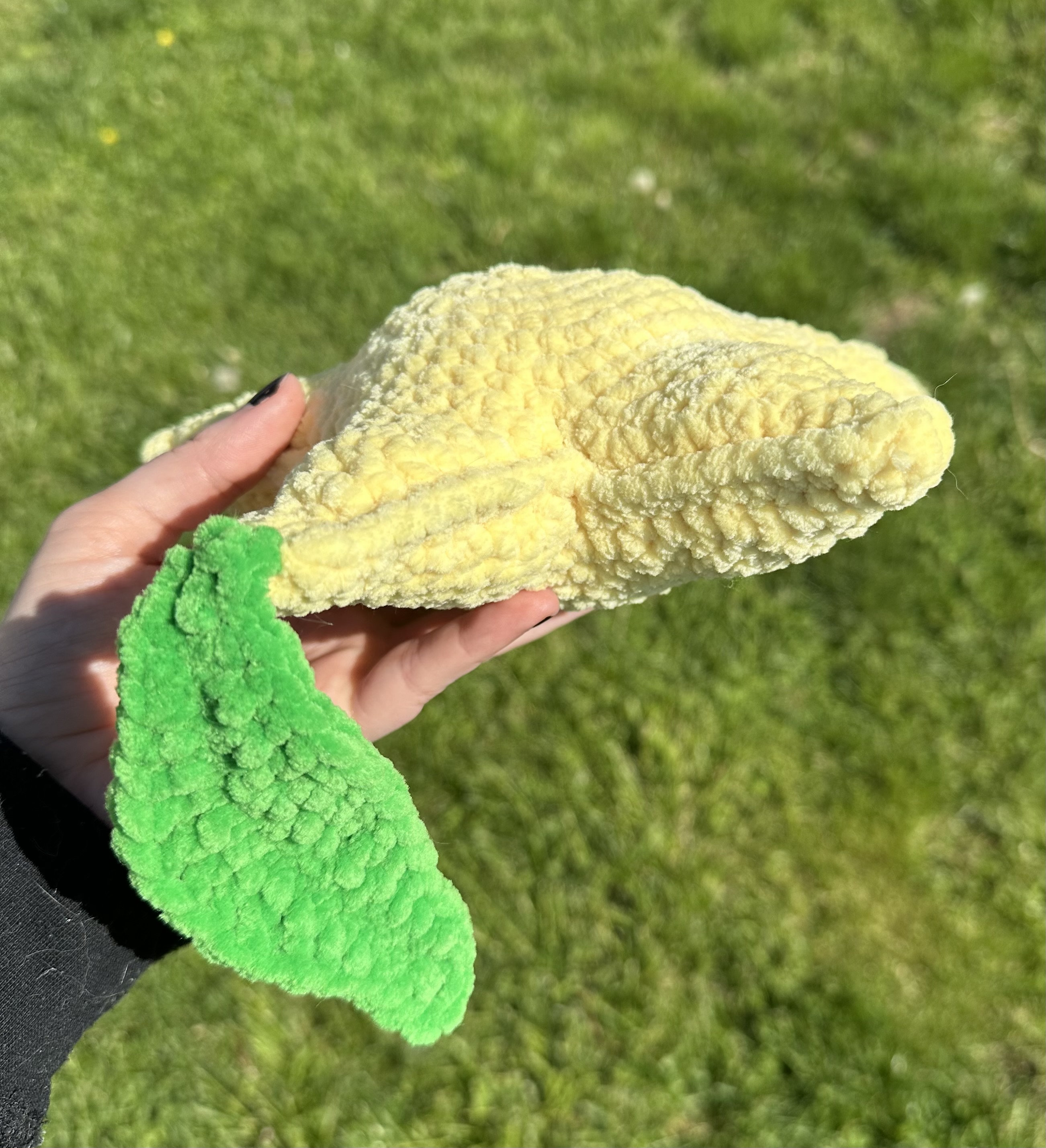 Paopu Fruit Kingdom Hearts - Crochet Plushie - Etsy