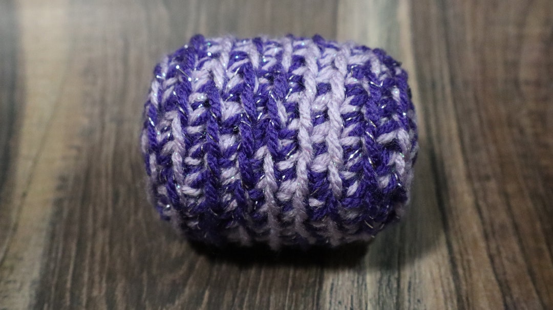 Purple Sparkle Lavender Stress Ball - Etsy