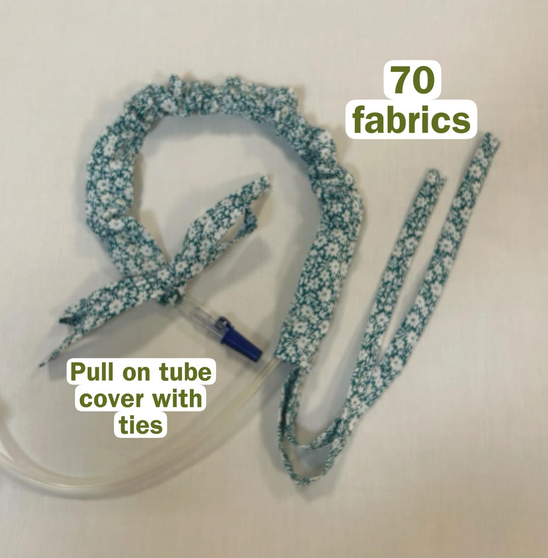 Drain Tube Cover Medical Line Gtube Cover PEG Cover Lined Tube Cover ...