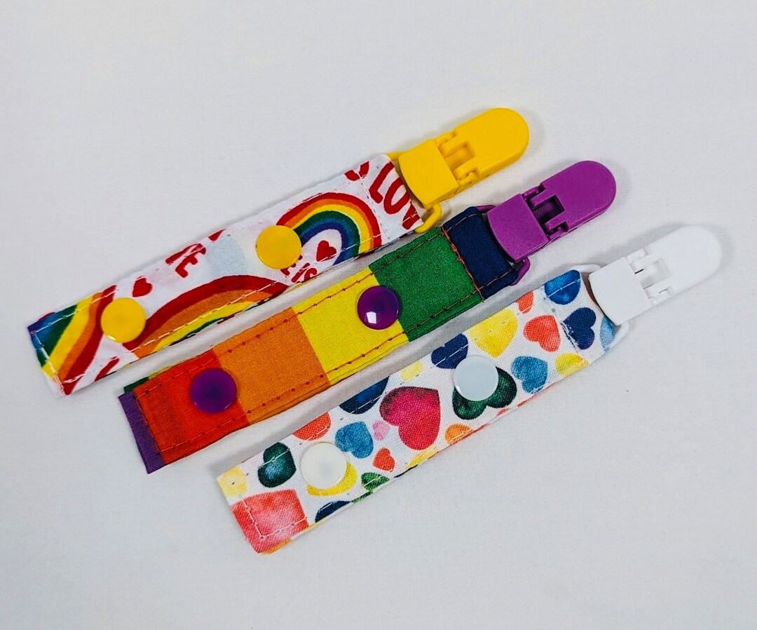 Rainbow Tubie Clip Catheter Drainbag Tube Clip Nephrostomy Tube Clip G ...