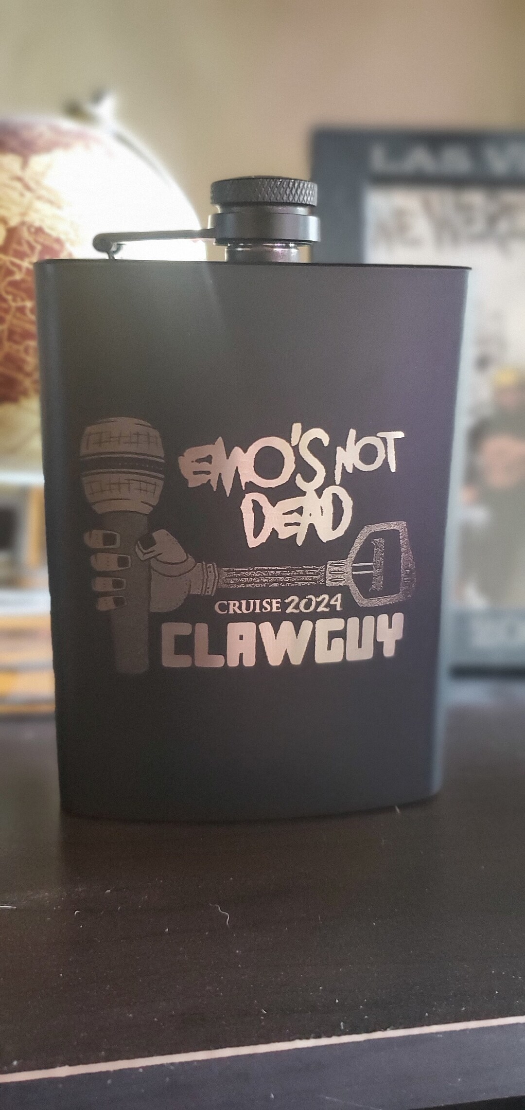 Claw Guy Festival Flask | END Cruise 2024 | Elder Emo Gift | Perfect ...