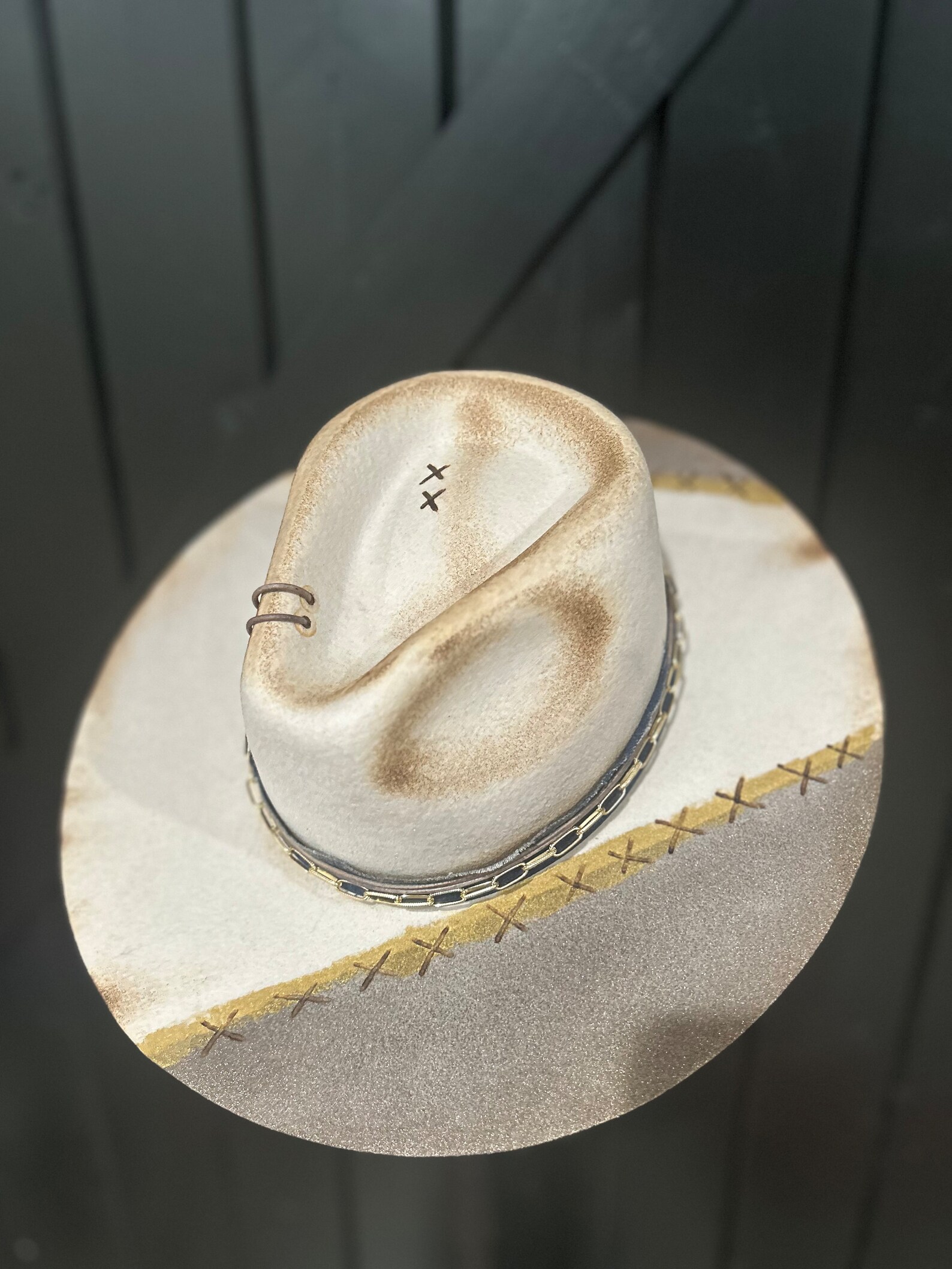 Custom Hand Made Wyeth Hat - Etsy