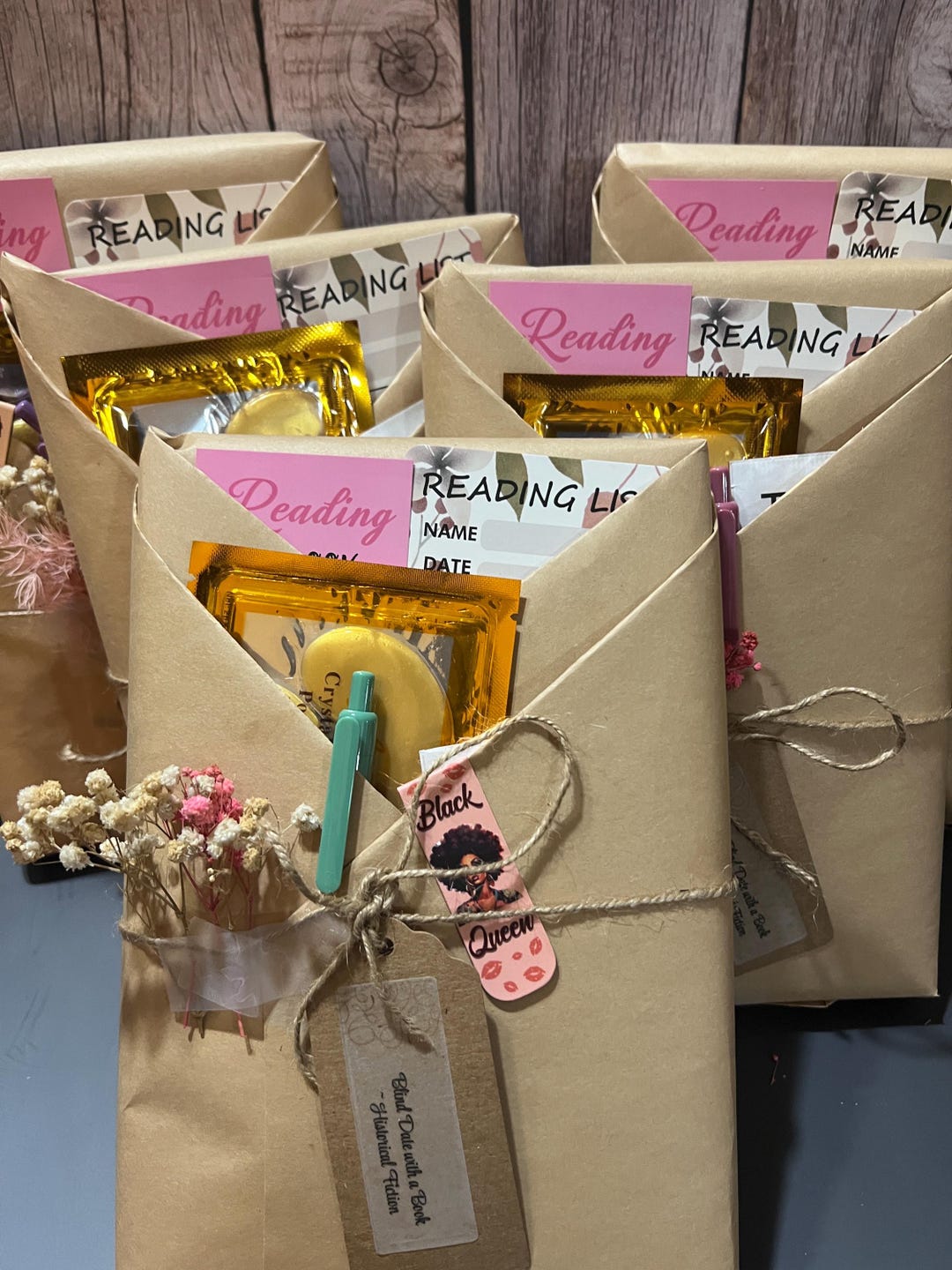 Blind Date With a Book – BOOK CLUB BUNDLE | Black Authors| 5 Books - Etsy