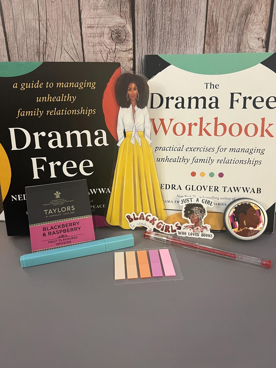 Black Girl Book Box! Black Girl Magic Gifts, Self Help for Black Women ...