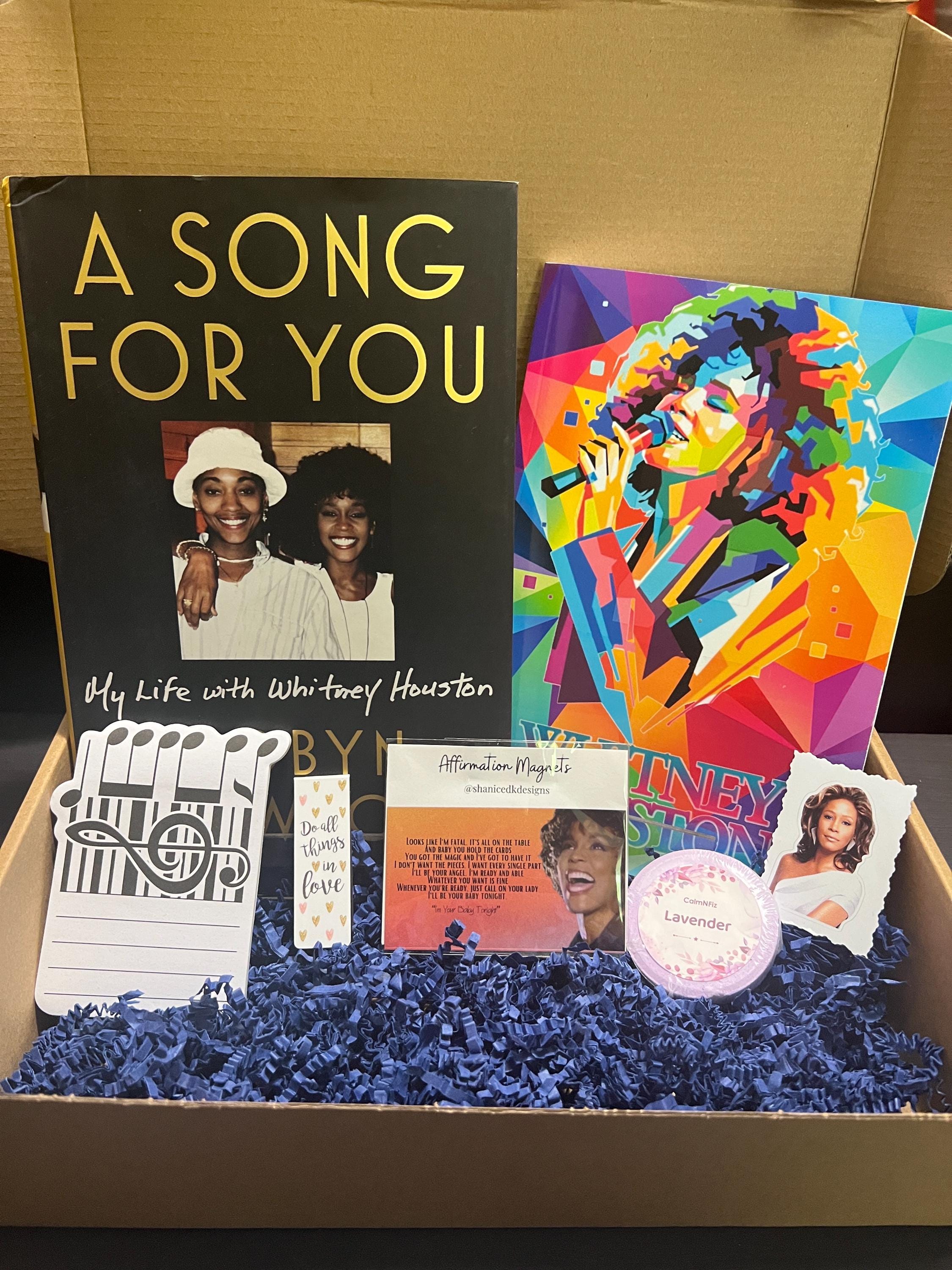 Black Girl Book Box! Black Girl Magic Gifts, Whitney Houston Exclusive ...