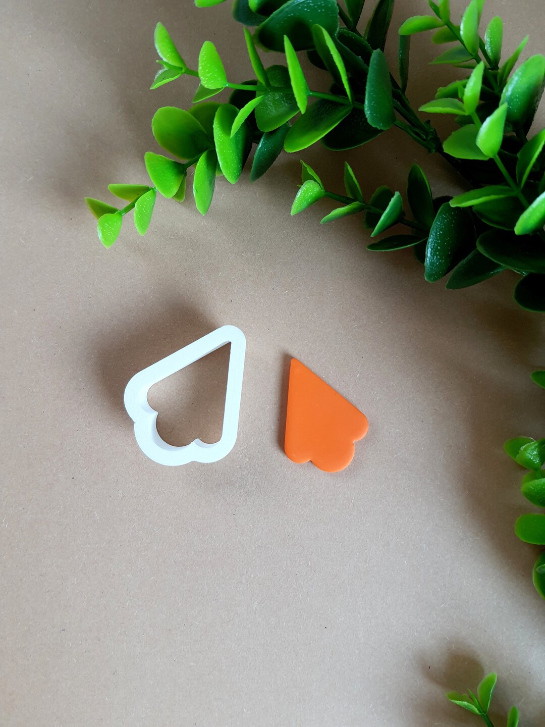 Cone Polymer Clay Cutter Organic Shape Cutters Sharp Clay Cutters Clay ...